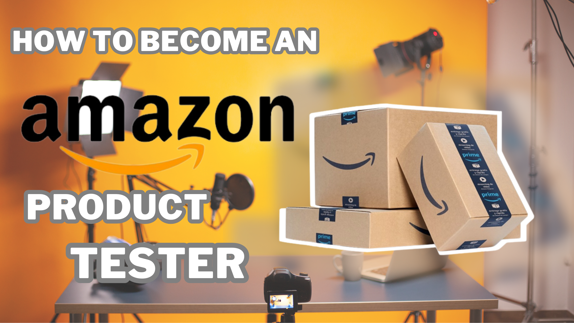 How To Be an Amazon Product Tester to Get Free Stuff and Earn