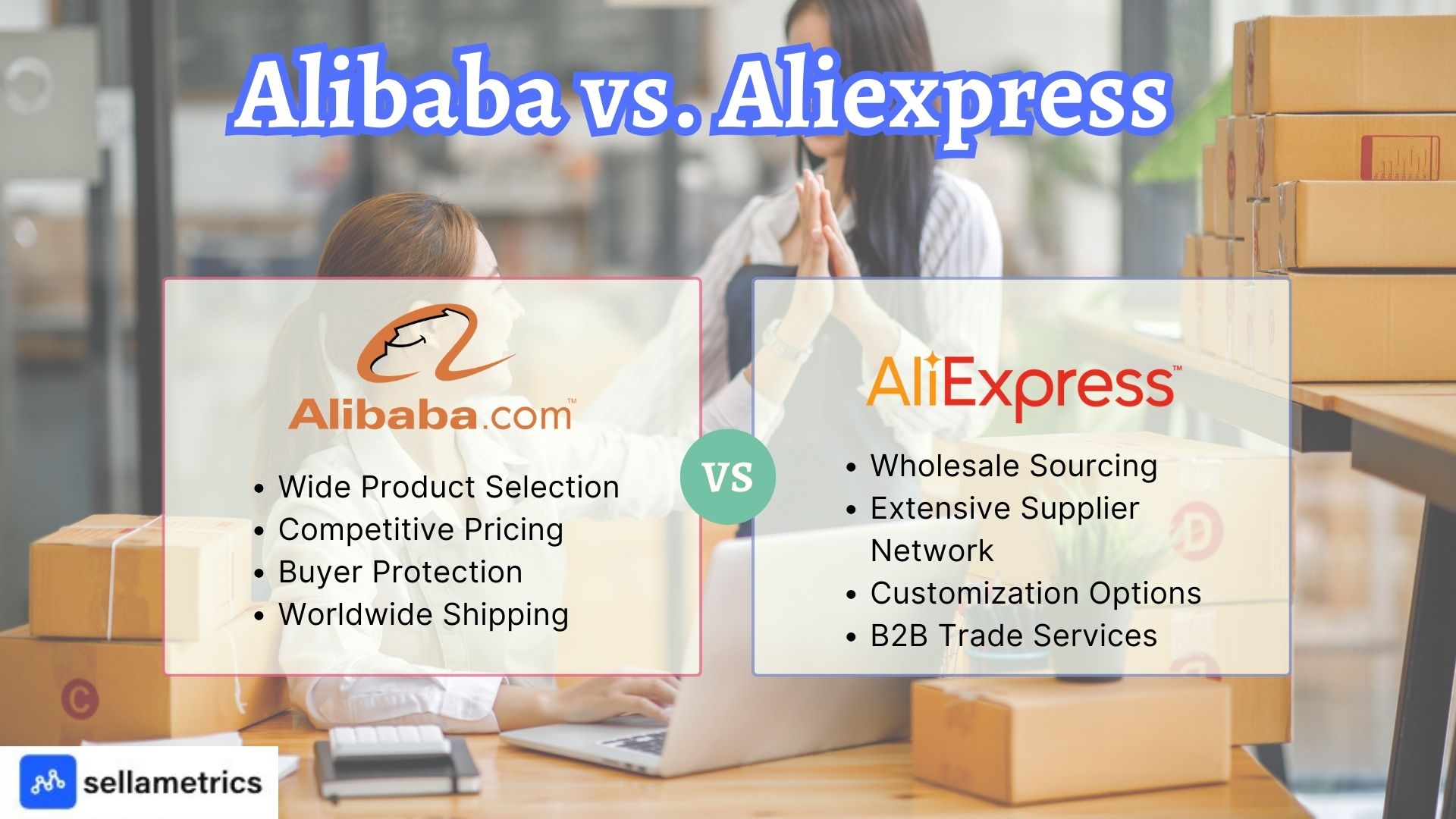 Alibaba vs. Aliexpress: Which One To Choose for Your Amazon Store