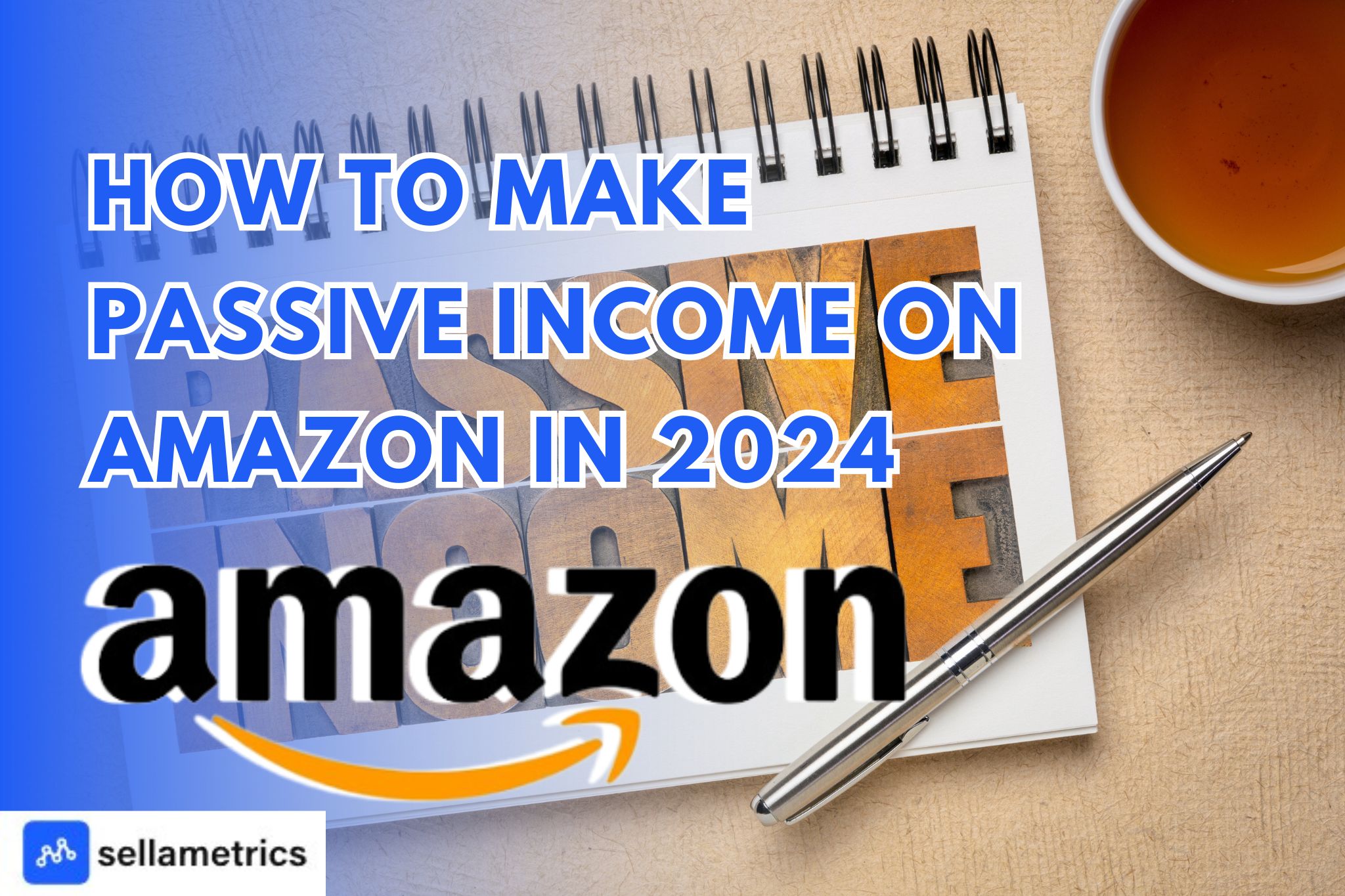 How To Make Passive Income on Amazon - Make Money While You Sleep